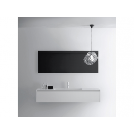 Falper ViaVeneto #DQV mobile 1 cassetto e piano lavabo integrato in ...