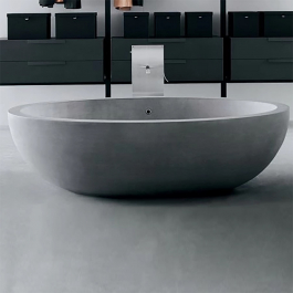Boffi PO Pietra QAPISM04 vasca da bagno free standing